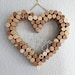 Wine Cork Heart Outline - Etsy