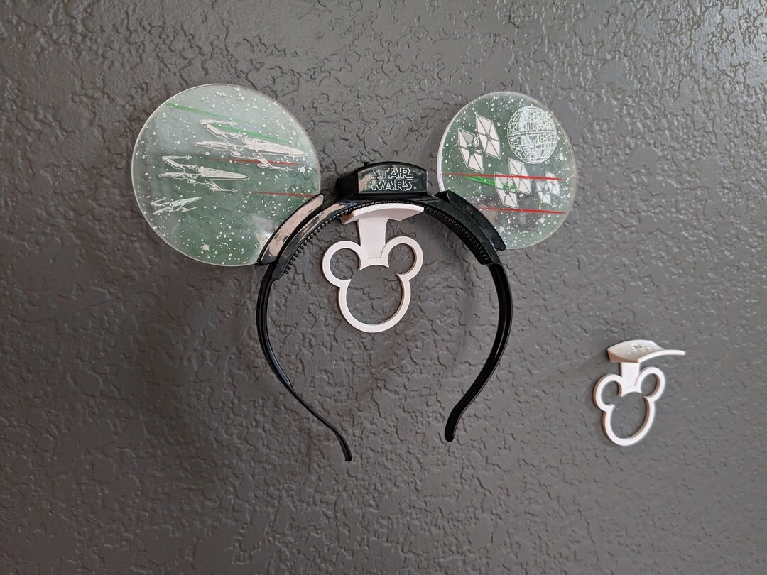 Mickey Ear Holders & Hooks - Etsy