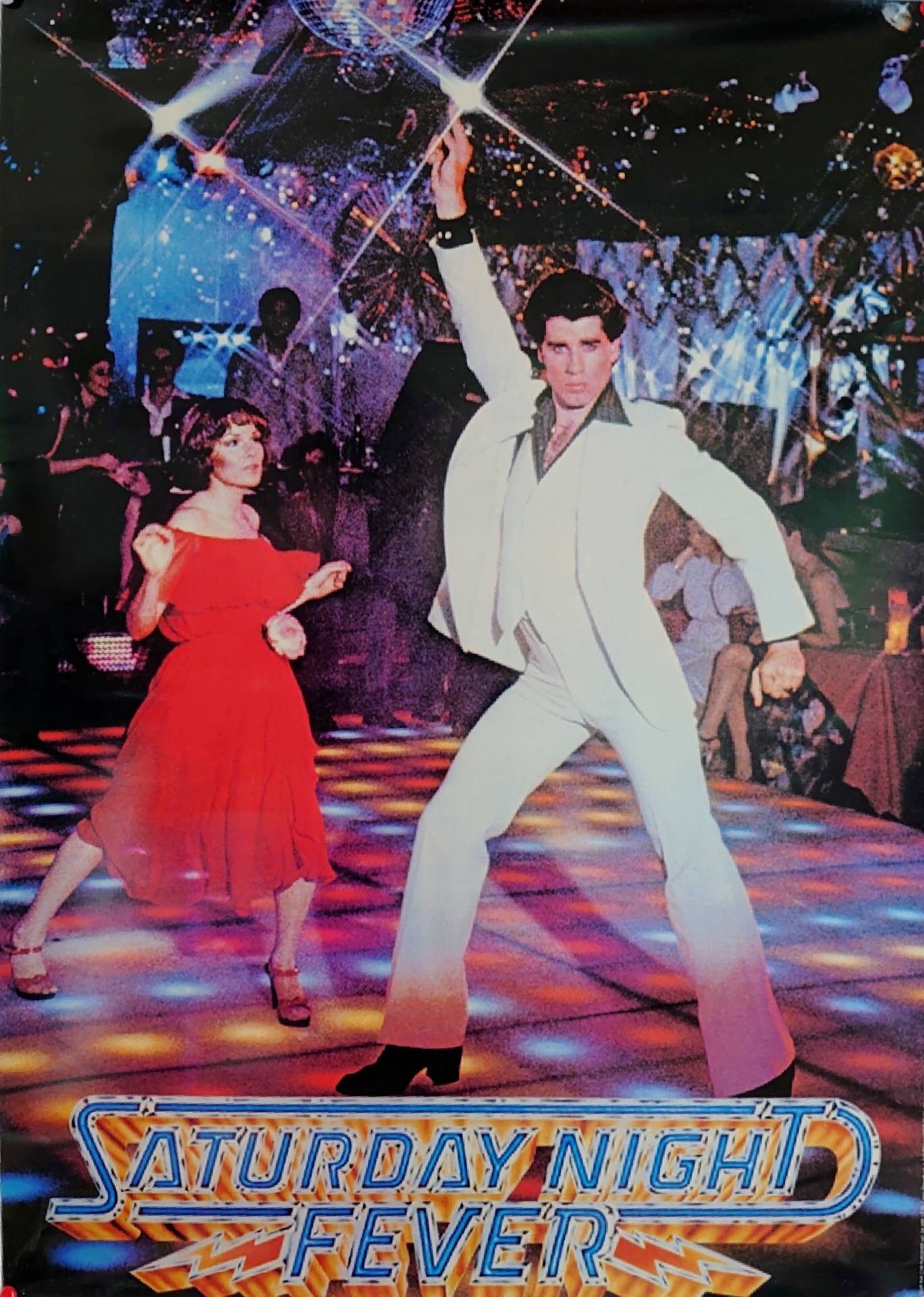Affiche film saturday night fever - Etsy.de