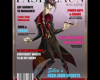 Silco Arcane Poster - Etsy