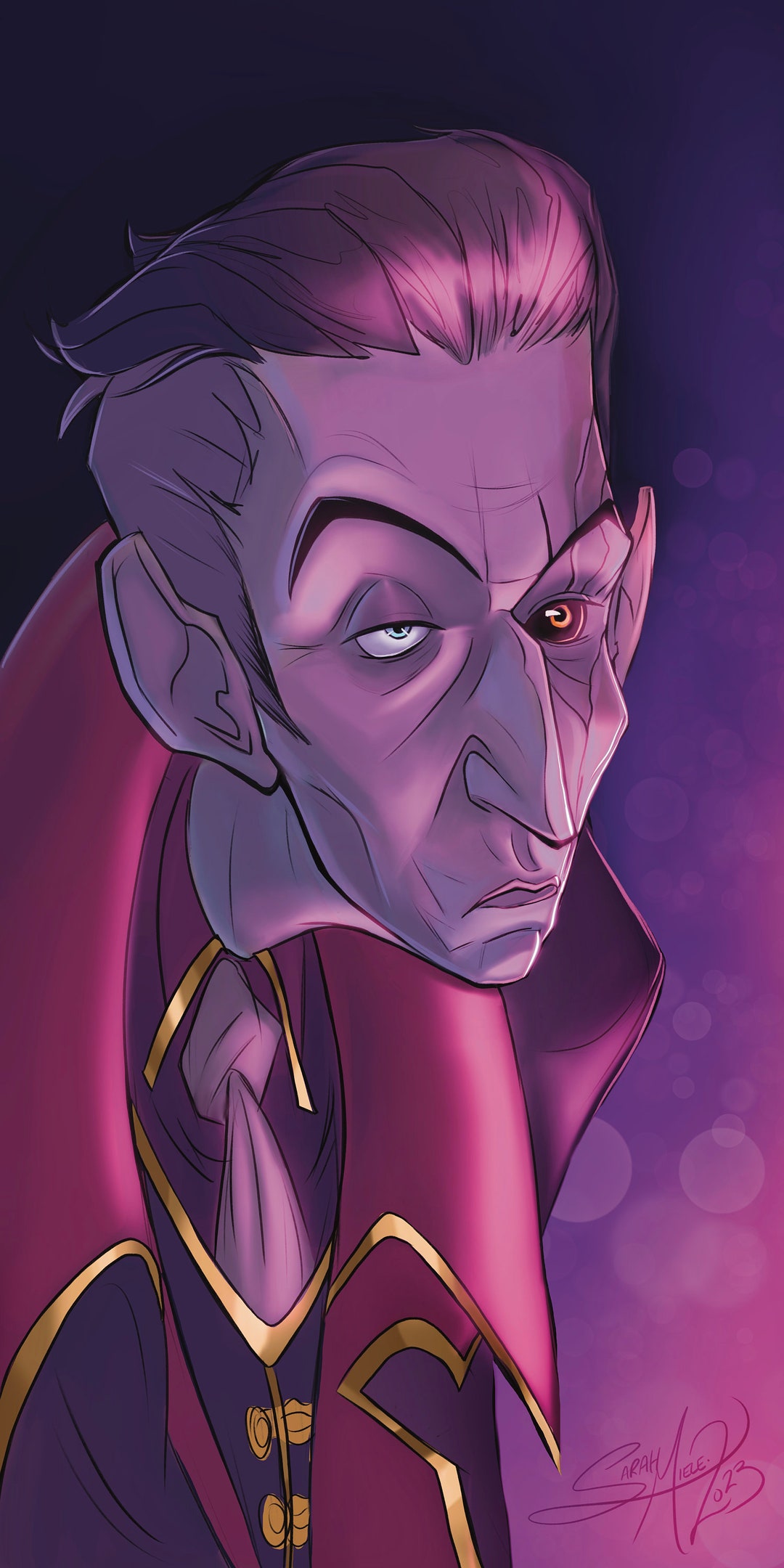 12” X 24” PRINT Silco From Arcane “so You Think I’m a Monster… Then ...