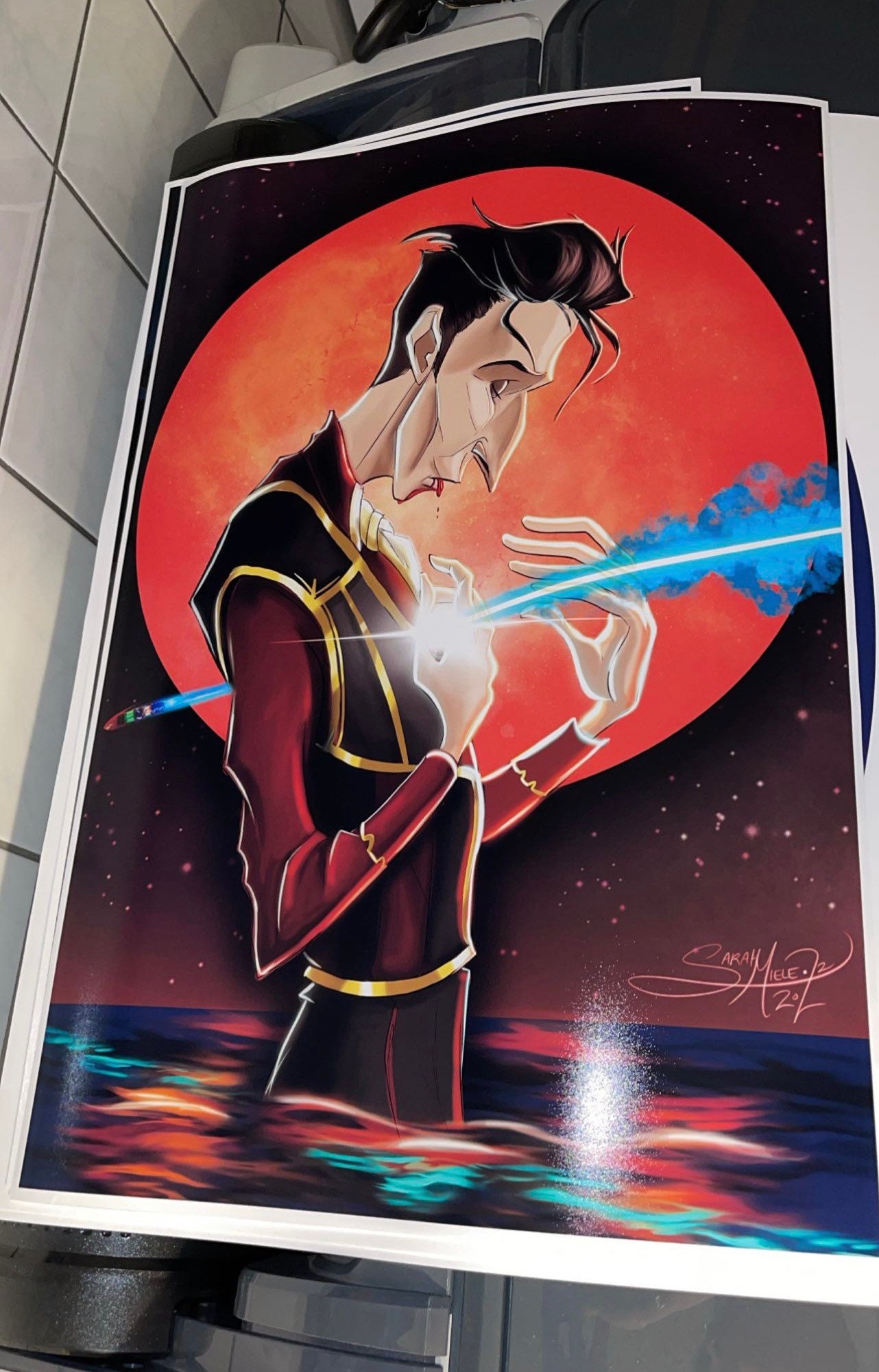 PRINT 16” X 24” Silco “for Love”/ Arcane / Poster Print / Digital Art ...