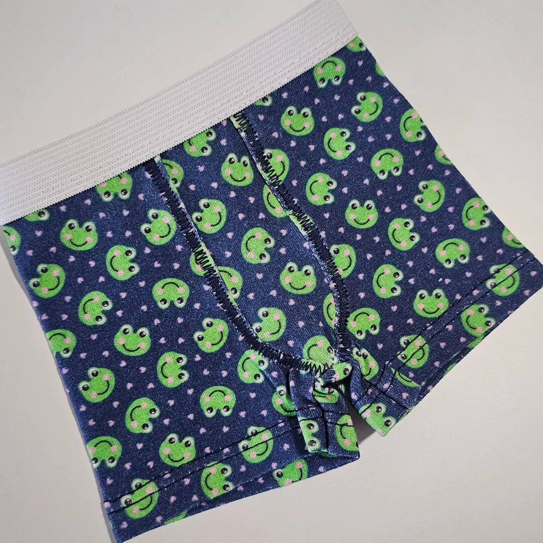 Boxer "frogs" - Boy Doll BJD Underwear - Etsy
