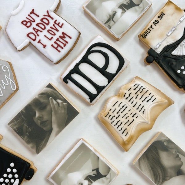 Taylorswift Cookies - Etsy