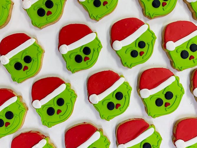 Mean One Christmas Assortment - Etsy