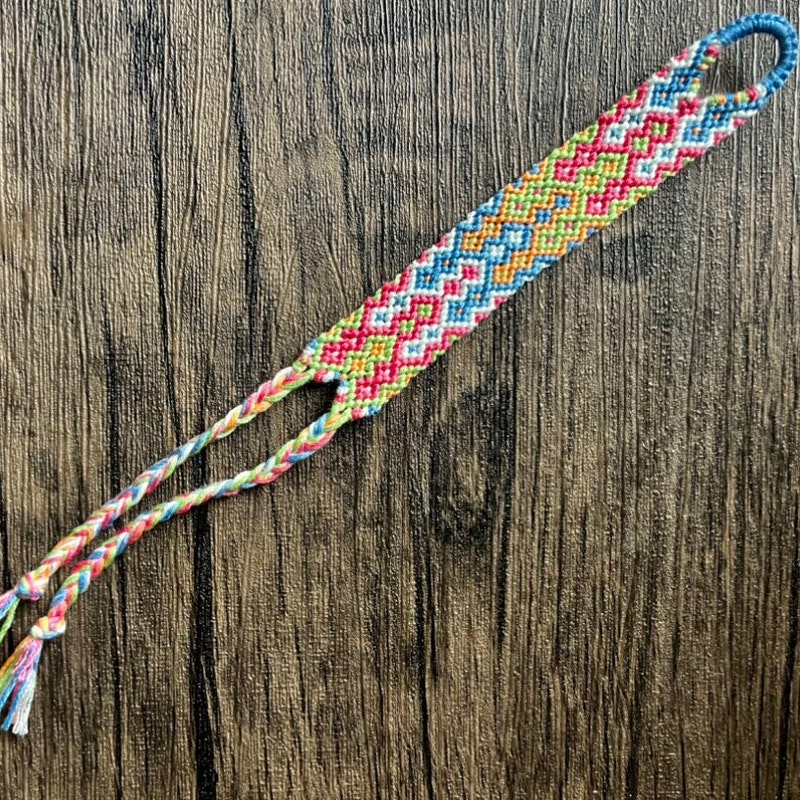 Embroidery Bracelet - Etsy