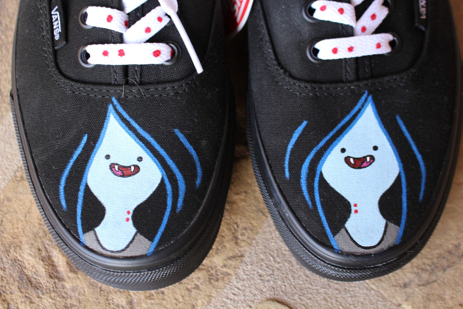 Hand Painted Shoes Marceline Adventure Time - Etsy