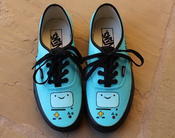 Hand Painted Shoes Marceline Adventure Time - Etsy