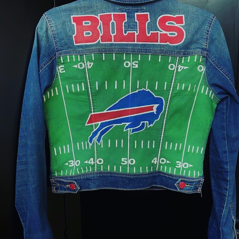 Painted Jackets - Etsy
