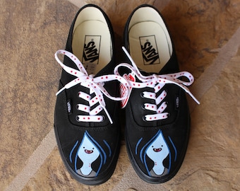 Hand Painted Shoes Adventure Time Princess Bubblegum and | Etsy