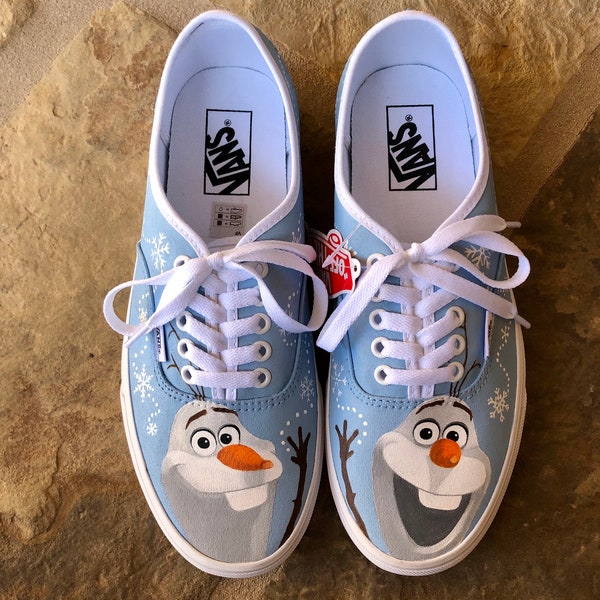 Olaf Shoes - Etsy