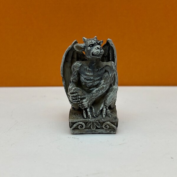 Miniature Gargoyle - Etsy
