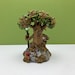 Fairy Garden Miniature Tree With Face and Staff - Etsy