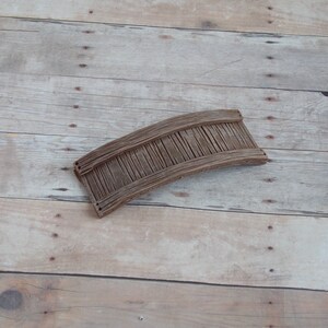 Fairy Garden Faux Wood Bridge - Etsy