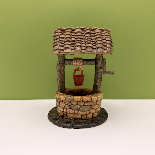 Mini Wishing Well - Etsy