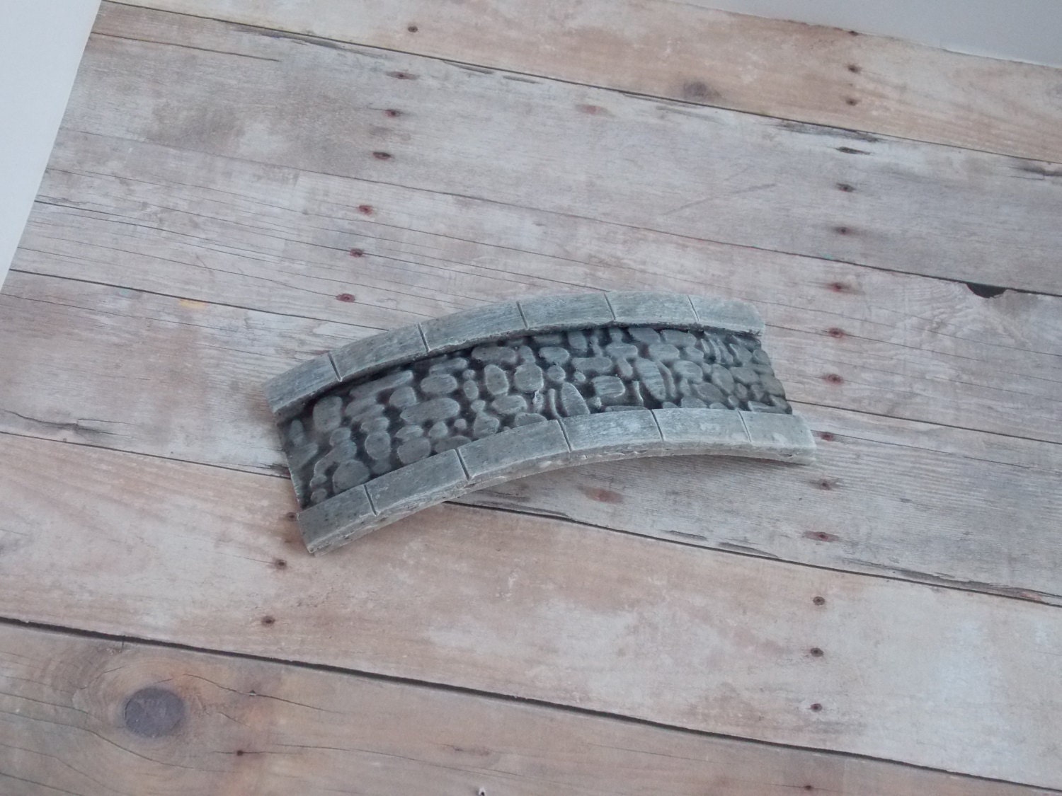 Fairy Garden Faux Wood Bridge - Etsy