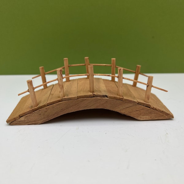 Miniature Bridge - Etsy