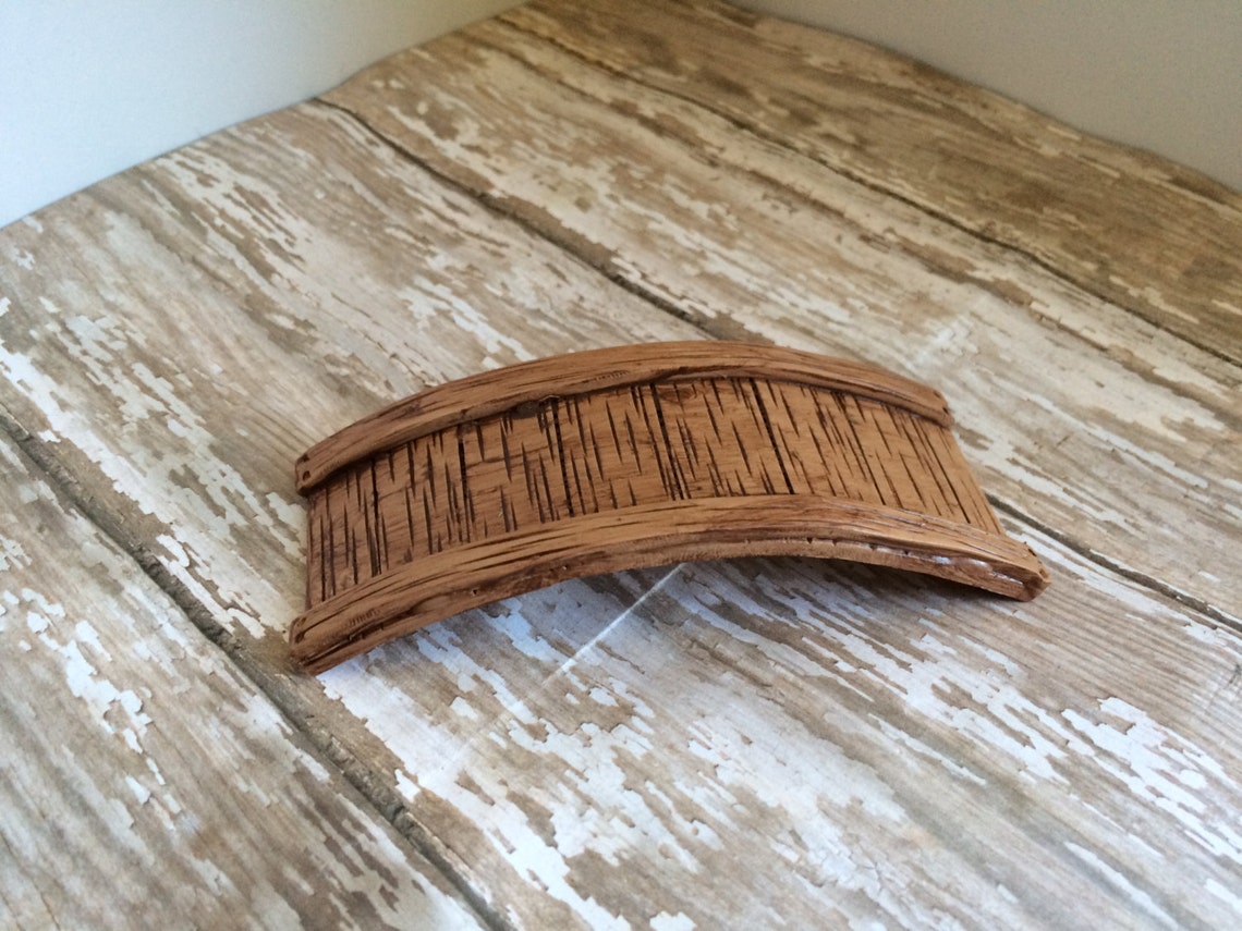 Fairy Garden Faux Wood Bridge - Etsy