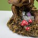 Fairy Garden Miniature Tree With Face and Staff - Etsy