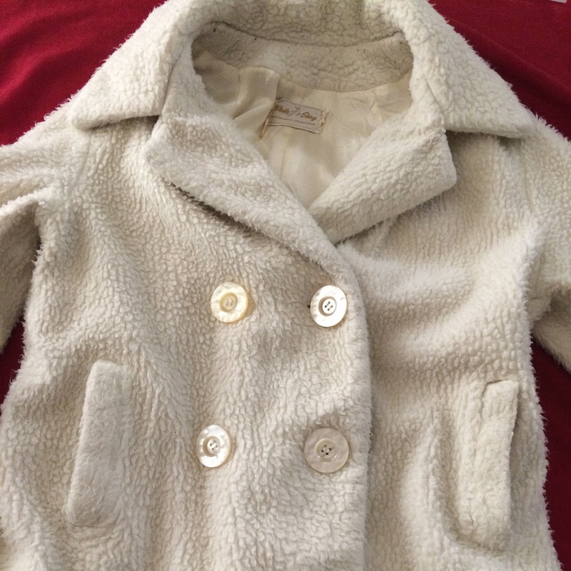 White Stag Jacket - Etsy