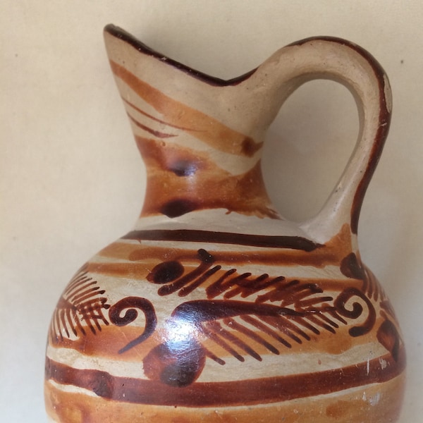 Pottery Pitcher - Etsy