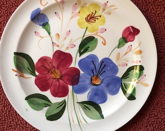 Hand painted plate | Etsy