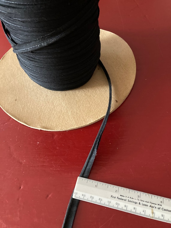 Black Welting or Cording by the Yard | Etsy