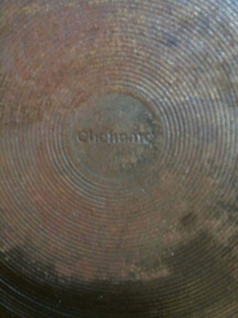 Vintage 10 Inch Chefmate Cast Iron Skillet - Etsy