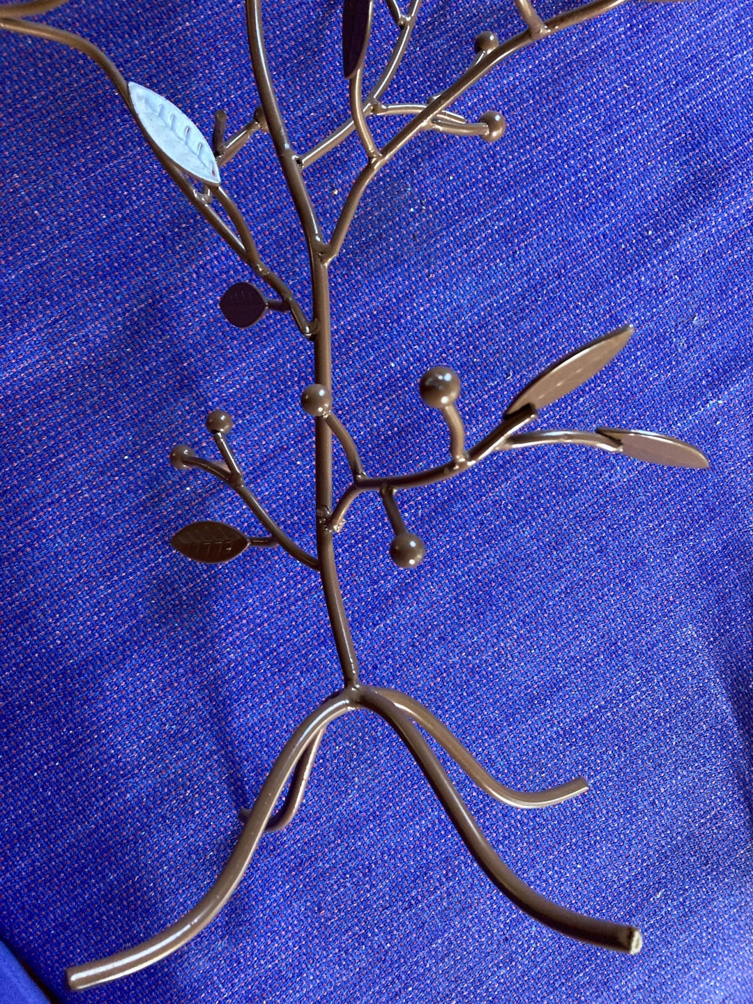 Vintage Metal Tree Stand - Etsy