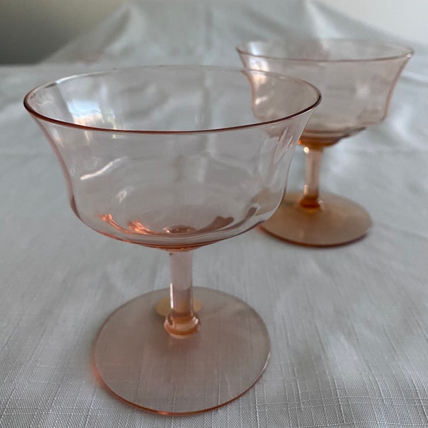 Sherbet Glasses - Etsy