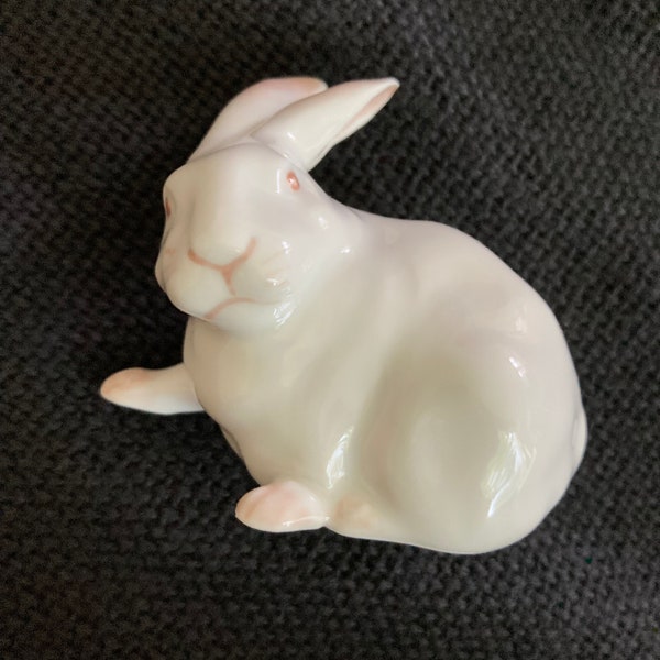 Porcelain Rabbit - Etsy