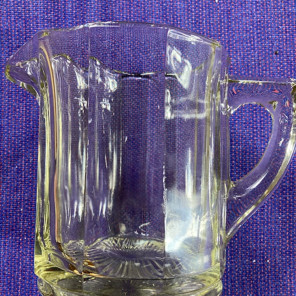 Heavy Glass Pitcher - Etsy