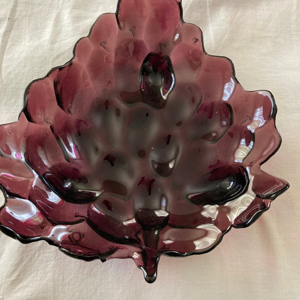 Vintage Purple Glass - Etsy