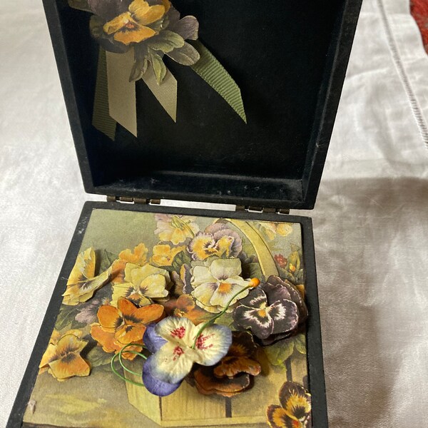 Decorative Paper Box - Etsy