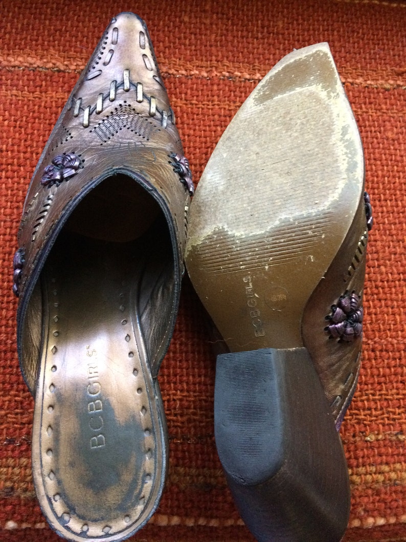 Vintage Cowgirl Mules | Etsy