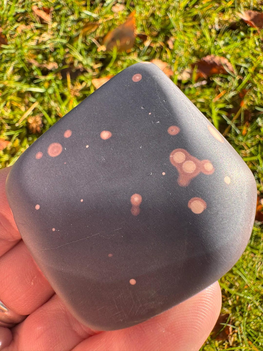 Astronomite 8 – Rare Cosmic Siltstone From Australia | Grounding ...