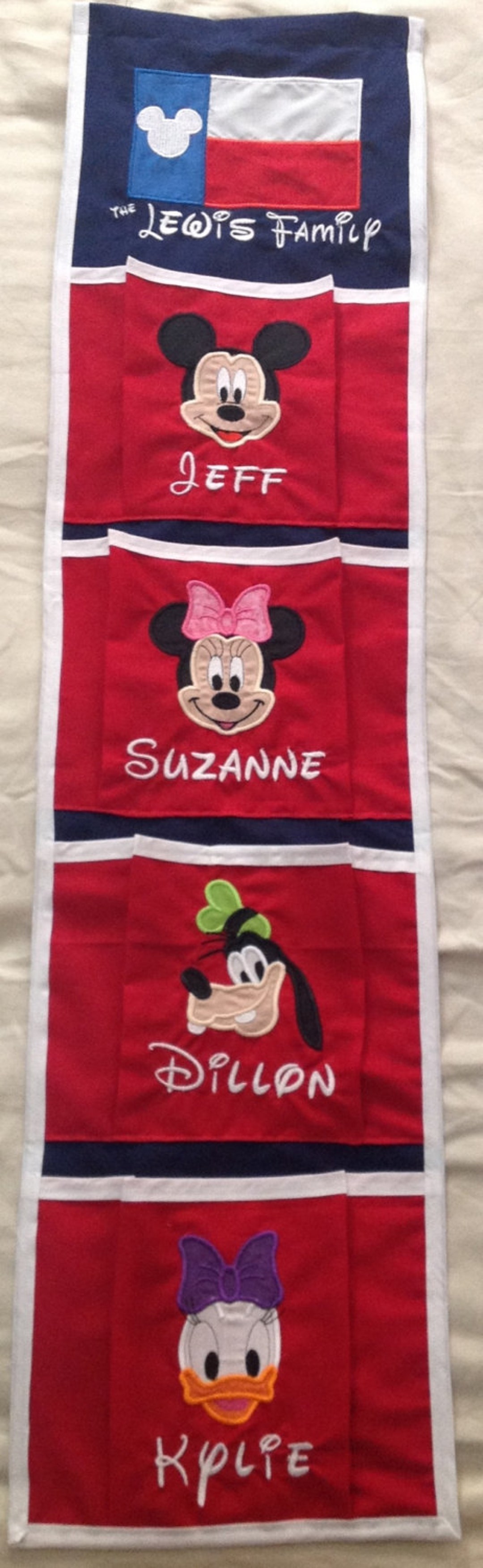 Disney Cruise Line Fish Extender 4 Pocket FE - Etsy