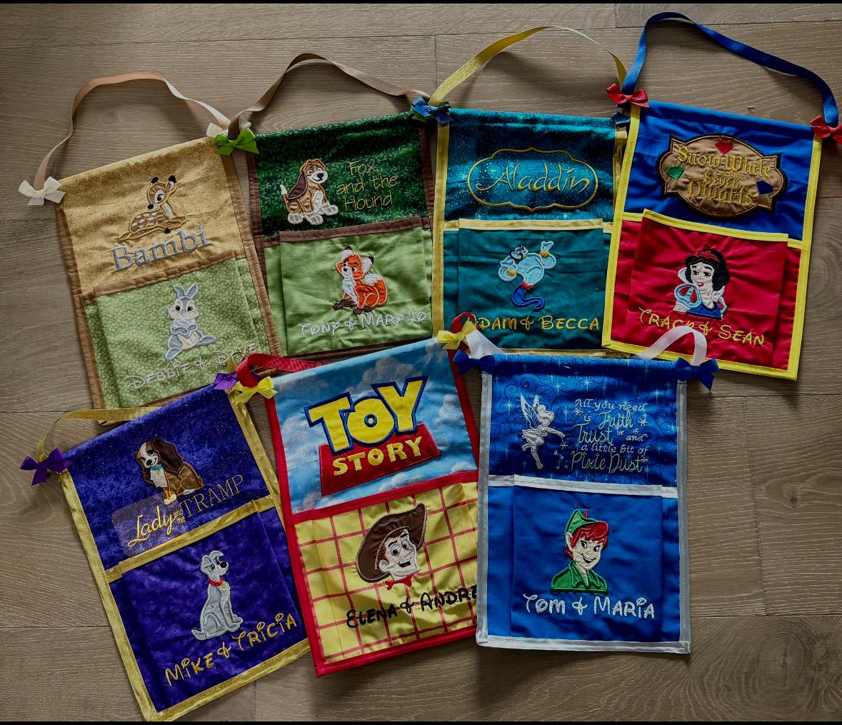 1 Pocket Custom Disney Cruise Fish Extender FE - Etsy