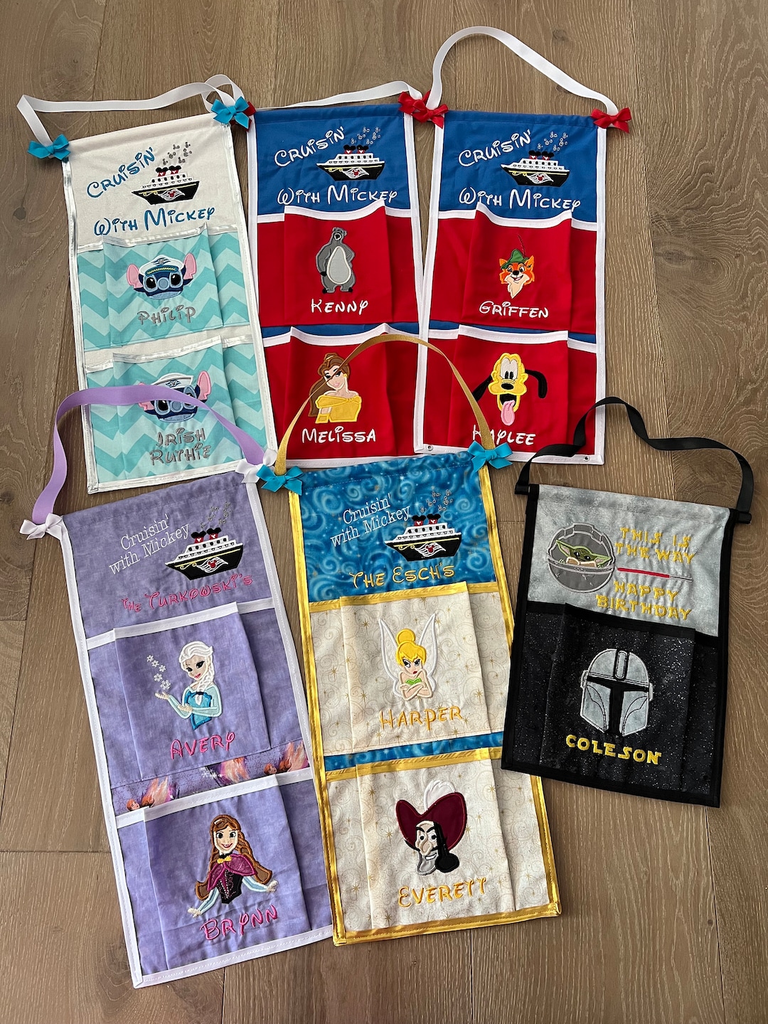 Custom Disney Cruise 2 Pocket FE Fish Extender - Etsy