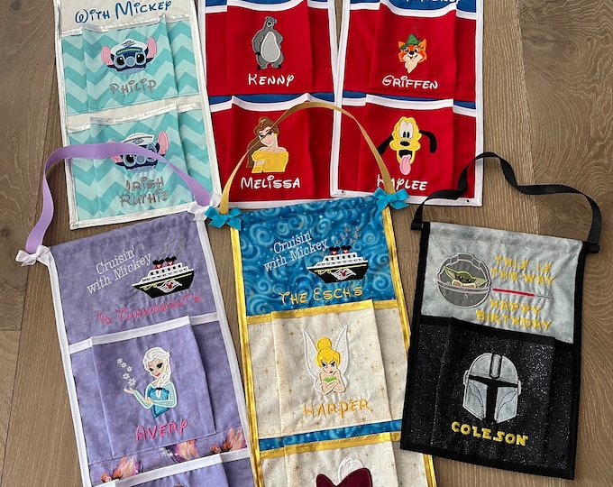 Custom Disney Cruise 2 Pocket FE Fish Extender - Etsy