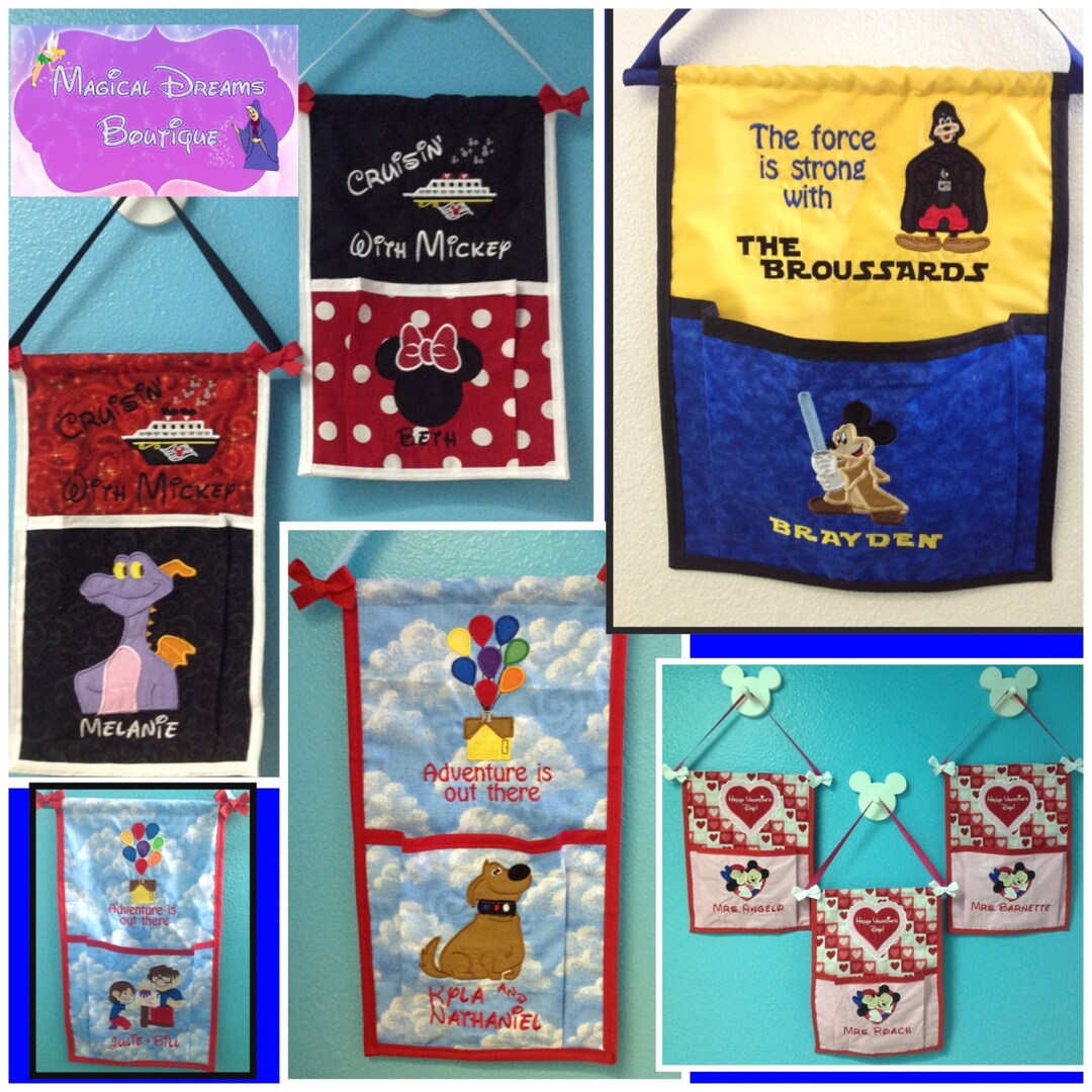 1 Pocket Custom Disney Cruise Fish Extender FE - Etsy