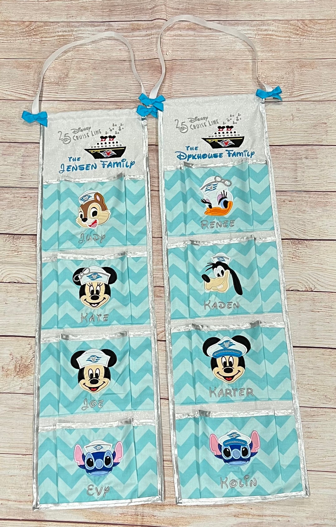 Custom Disney Cruise Line Theme Fish Extender Hanger FE 1 2 3 4 5 ...