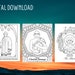Black Catholic Saints Coloring Pages Black History Catholic Coloring ...