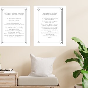 Memorare Prayer Card Memorare Print of Memorare Poster for Catholic ...