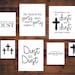 Printable Stations of the Cross Banner, Catholic Lent Devotional, Eater ...