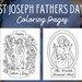 Assumption of Mary Coloring Pages Printable Catholic Coloring Pages ...