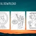 Black Catholic Saints Coloring Pages Black History Catholic Coloring ...