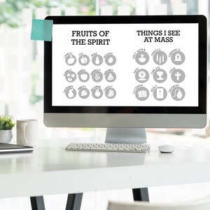 Catholic Kids Mass Quiet Book Activities for Mass Homeschool Worksheets ...