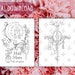 Mary Coloring Pages for Catholic Kids Projects for Homeschool Printable ...