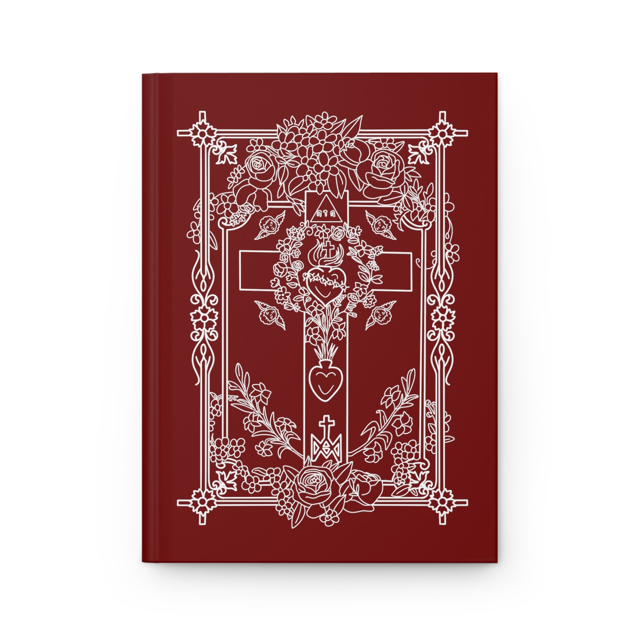 Scared Heart of Jesus Prayer Journal Gift for Catholic Confirmation ...